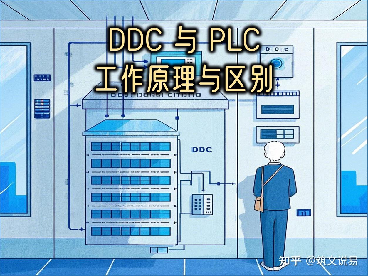 DDC与PLC控制，它们的工作原理是什么，有什么区别 - 知乎