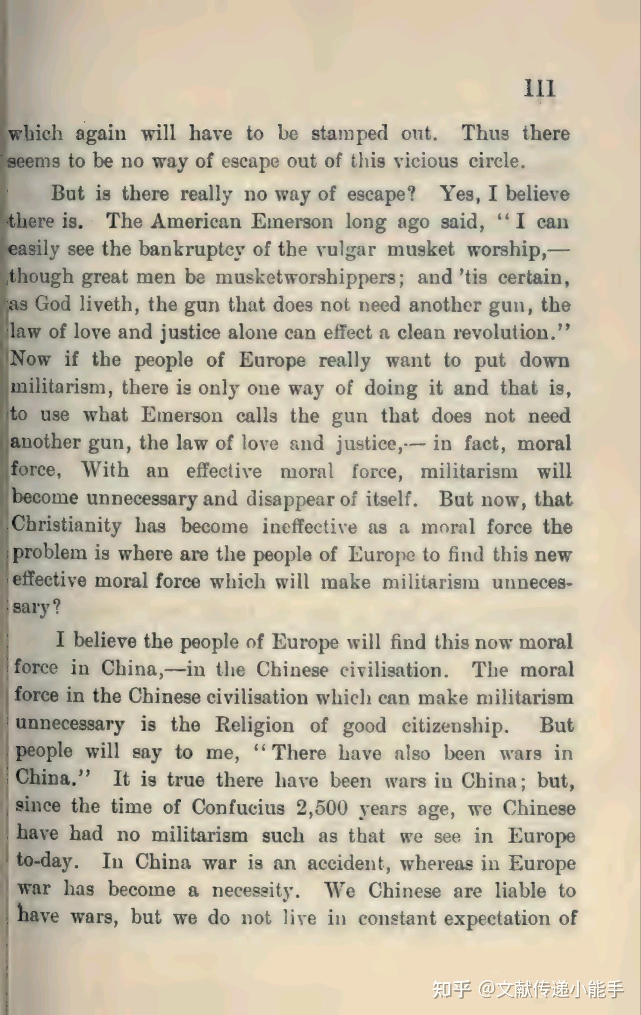 辜鸿铭,中国人的精神/春秋大义英文版The spirit of the Chinese people. With an essay on ...