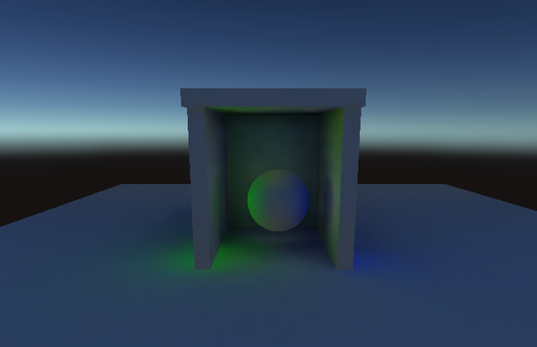 Unity实现SSGI - 知乎