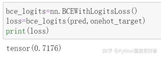 (七)详解pytorch中的交叉熵损失函数nn.BCELoss()、nn.BCELossWithLogits()，二分类任务如何定义损失函数，如何计算准确率、如何预测 ...