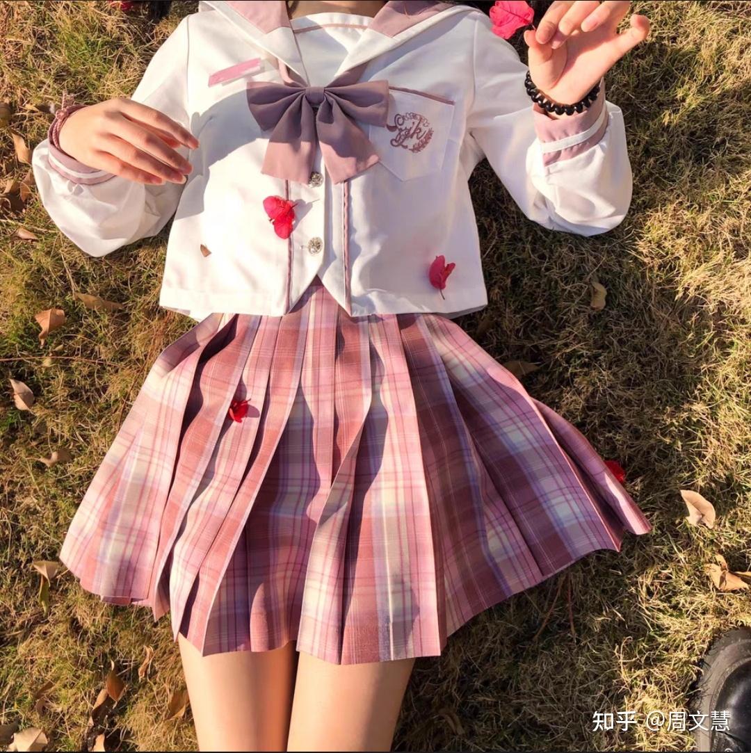 2023年有哪些绝美JK格裙推荐？|我吐血整理了全网最齐彩虹系列JK格裙合集，每个颜色推荐一款~ - 知乎