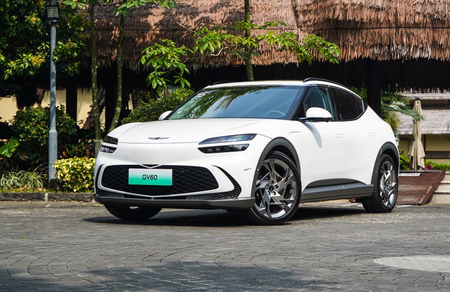 好玩才是第一要义! 试驾捷尼赛思GV60 - 知乎