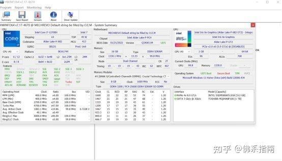 12代酷睿i7-12700H首发测评，功耗越高，性能越强 - 知乎