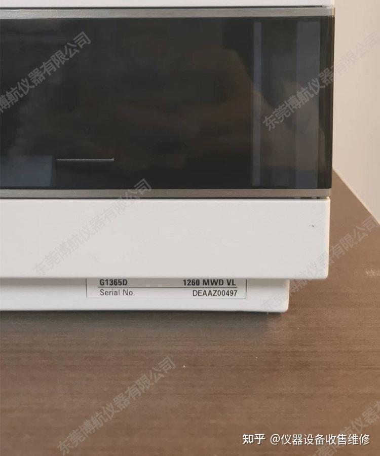 出Agilent 安捷伦1260液相色谱仪一套 - 知乎