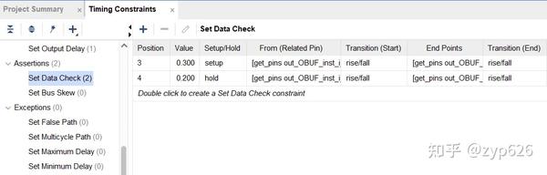 FPGA设计时序约束十三、Set_Data_Check - 知乎