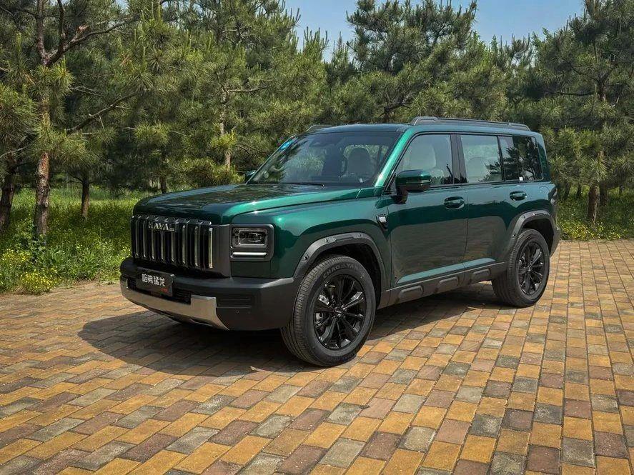 15 万级 “越野小钢炮”？哈弗猛龙燃油版 2.0T+9DCT 实力出圈 - 知乎