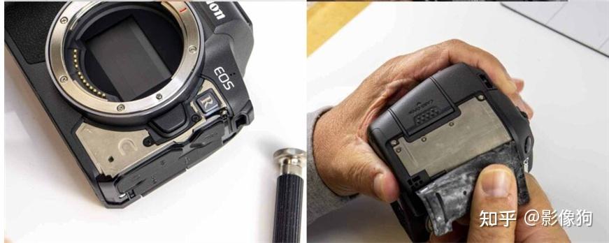 极限拆解——佳能全画幅微单EOS R/RP 硬核拆机 - 知乎