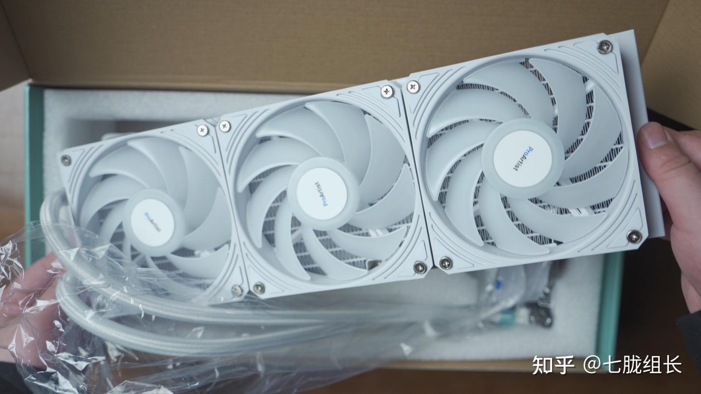 可能是目前安装最方便的一体水冷！【雅浚GA5 360】开箱、测试 - 知乎