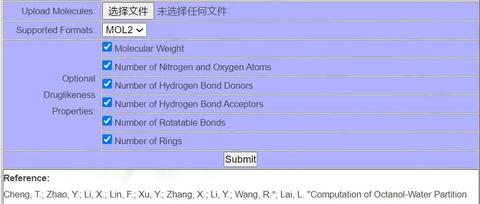 LogP教程【1】使用XLOGP3+工具进行脂水分配系数（LogP）的计算 - 知乎
