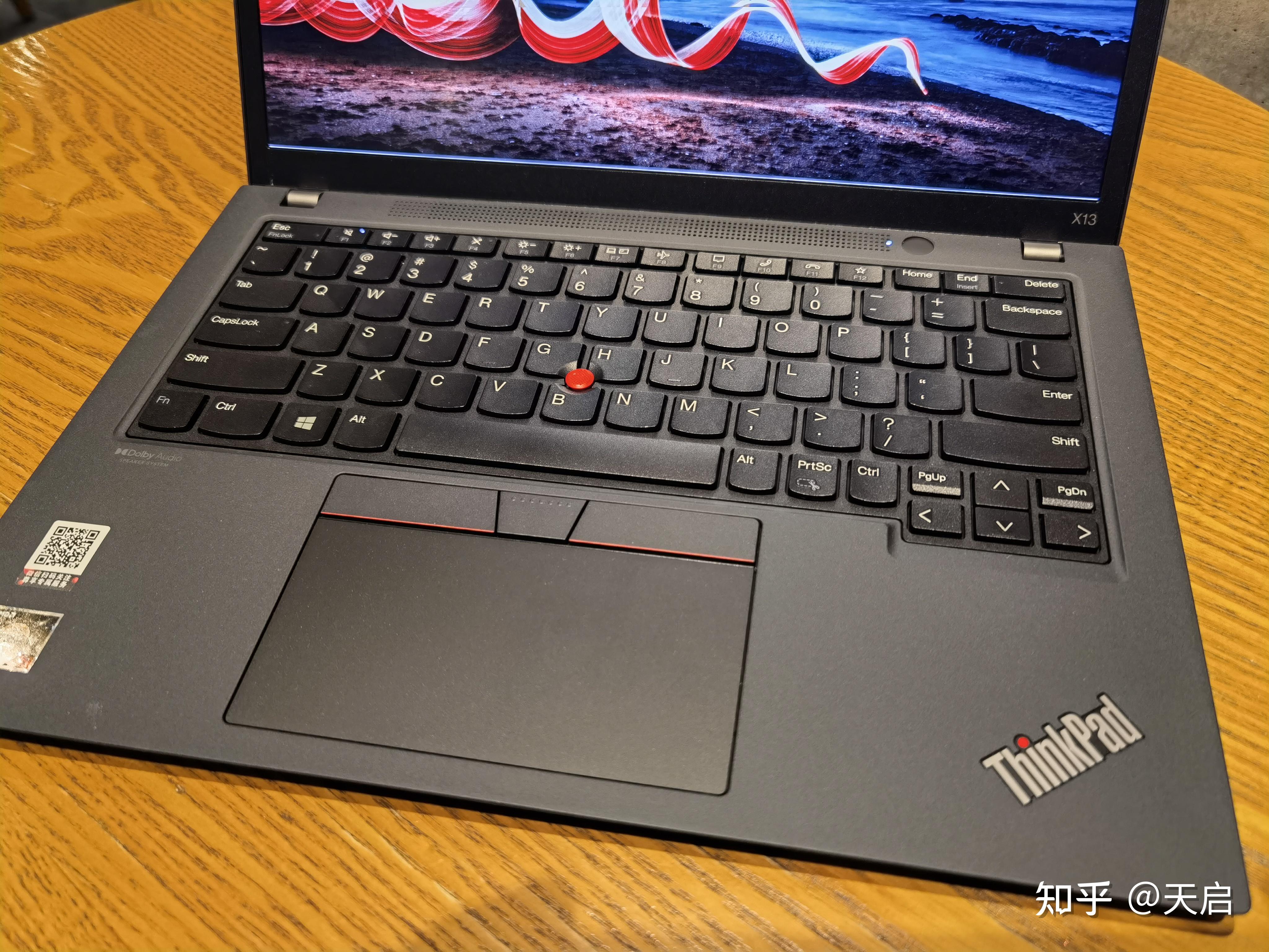 配置选择上仍有进步空间--ThinkPad X13 AMD 2021评测 - 知乎