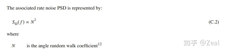 惯性测量单元Allan方差分析详解 - 知乎