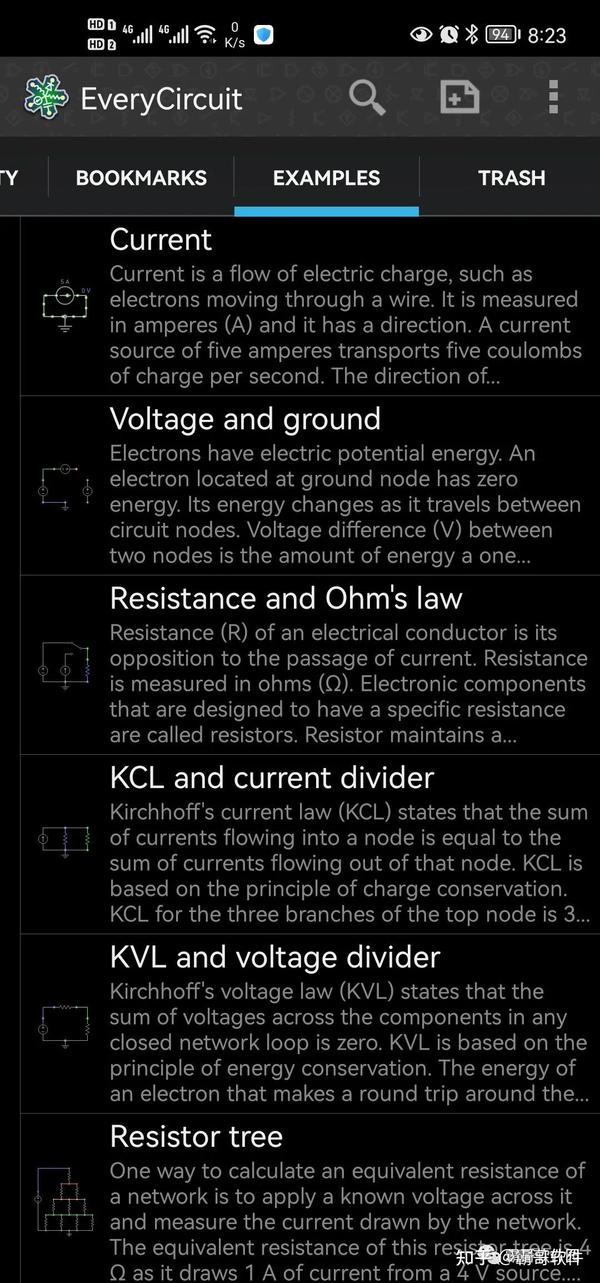 手机还能做电路仿真啊！电子电路兴趣爱好者福音！ - 知乎