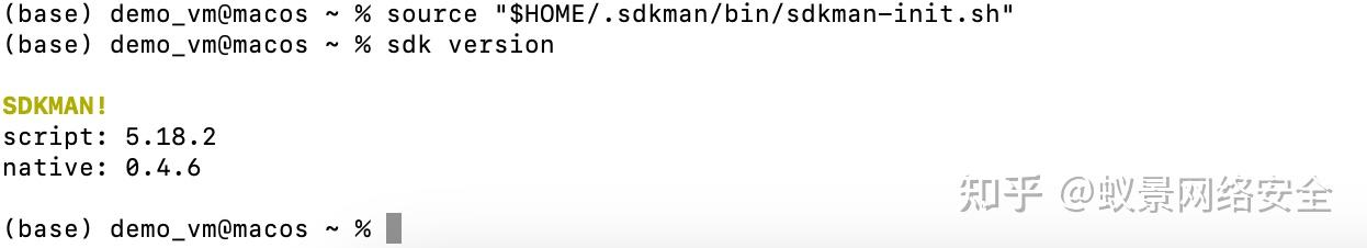 MacOS java多版本安装与管理-sdkman - 知乎
