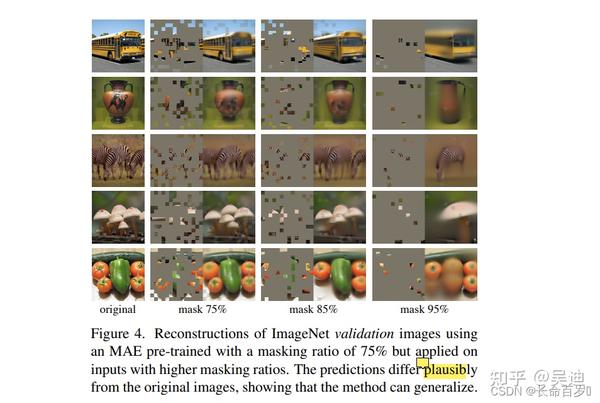 【论文阅读】MAE: Masked AutoEncoder - 知乎