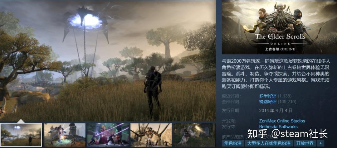 Steam永久喜+1！老滚OL限免！Epic免费领消光！又要送神秘游戏！ - 知乎