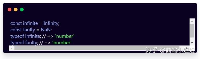 Web前端：JavaScript中的NaN是什么？ - 知乎