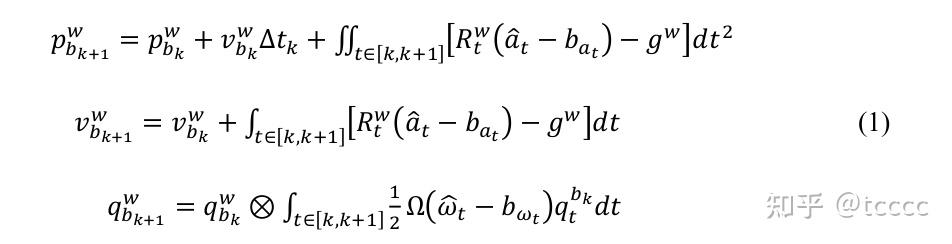 VINS-FUSION解析——IMU预积分 - 知乎