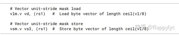 RISCV-V-1.0向量扩展指令集学习 - 知乎