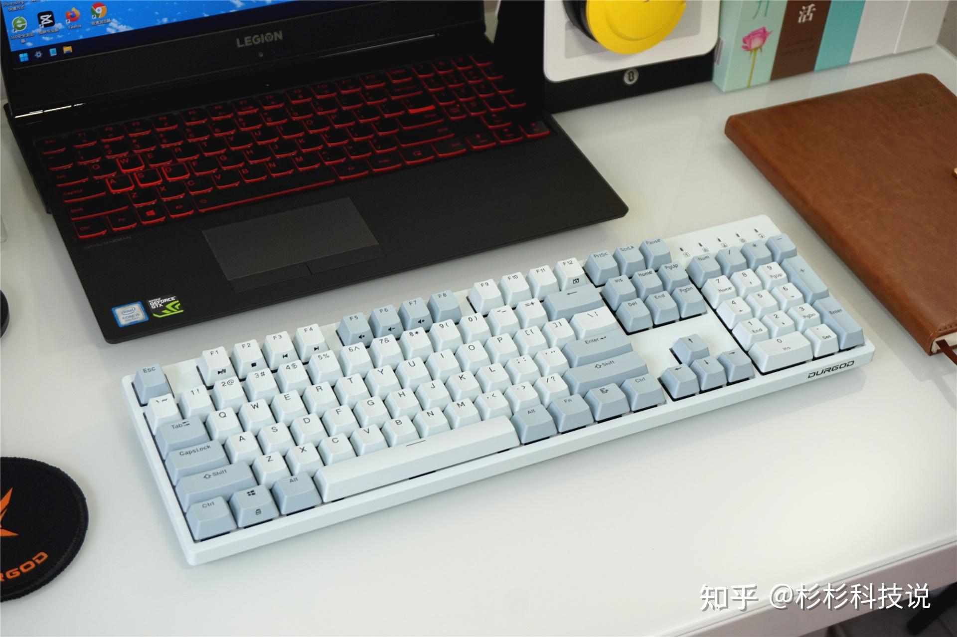 原厂樱桃轴、宙斯驱动软件，使用杜伽K310之后，我想说三点