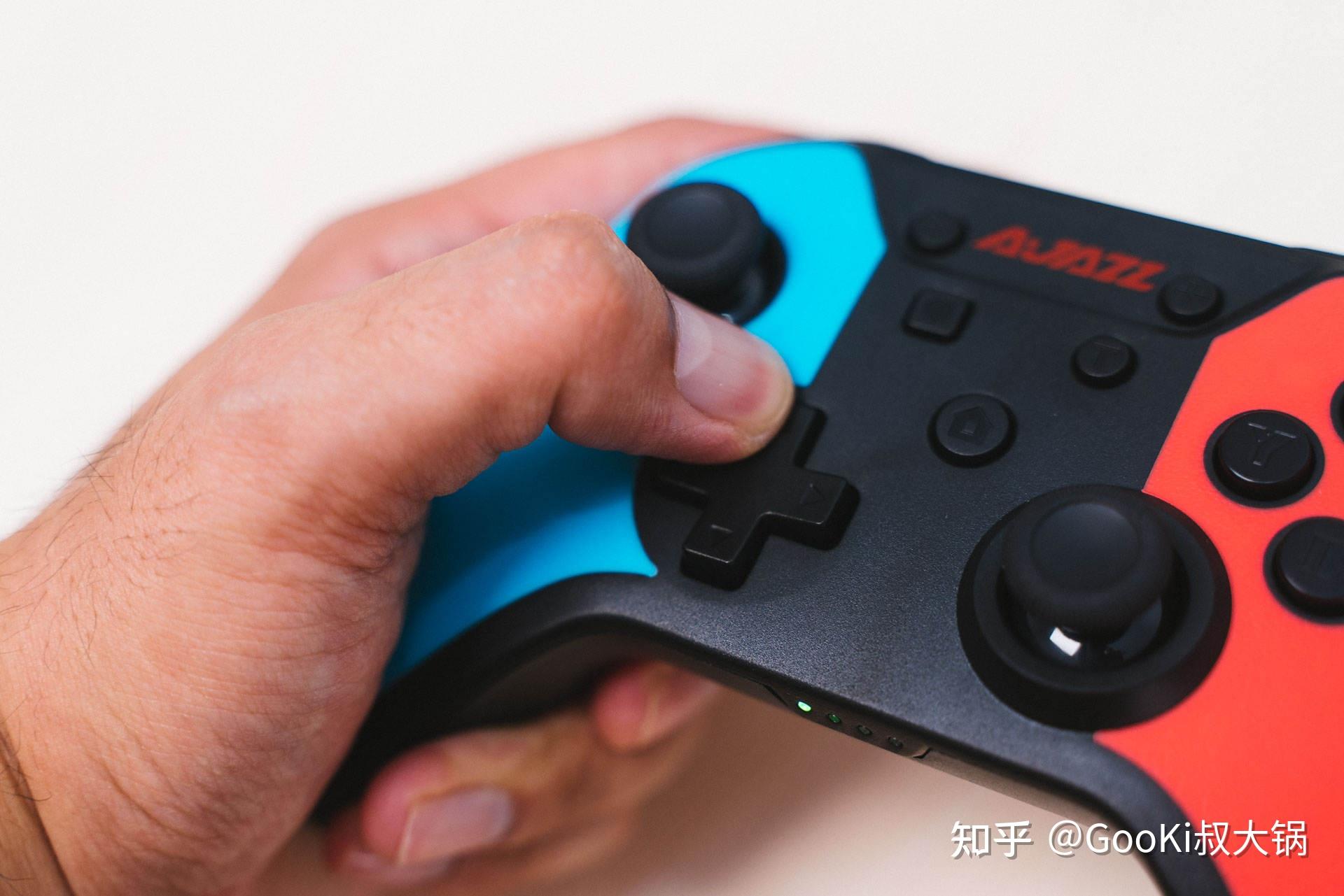 专为主机打造的游戏手柄，黑爵AG180使用体验如何 - 知乎