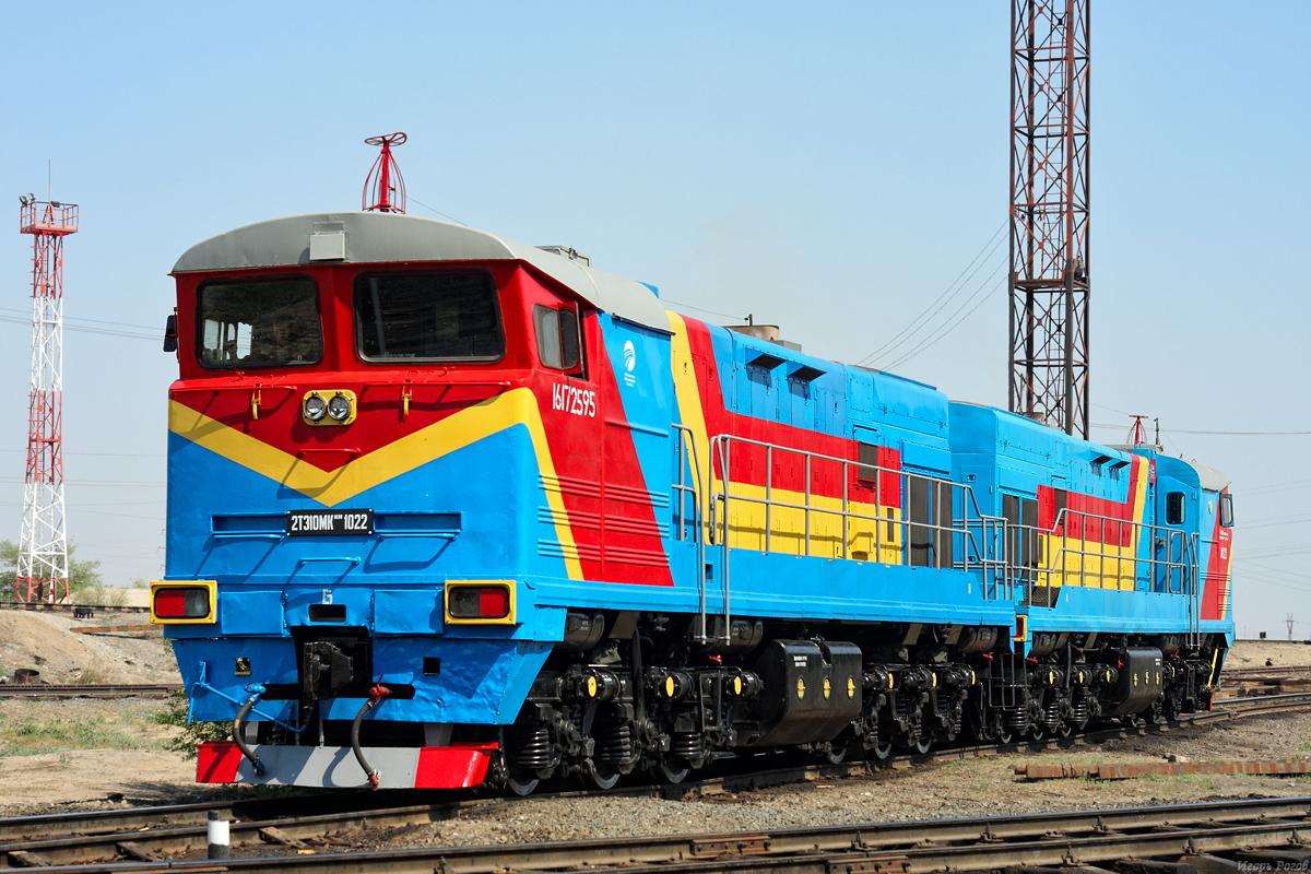 【纪事】从2TE10MD/PGE型到2TE3250型内燃机车——俄罗斯联邦雅库特铁路中的“大老美” - 知乎
