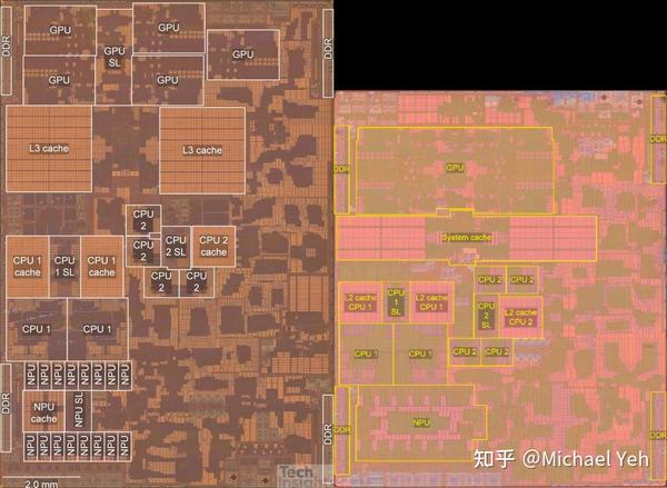 Apple A15 die shot - 知乎