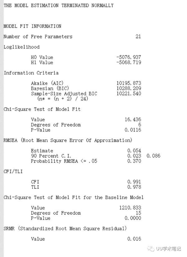 MPlus 基础篇: CFA,EFA,中介,调节调节模型 - 知乎