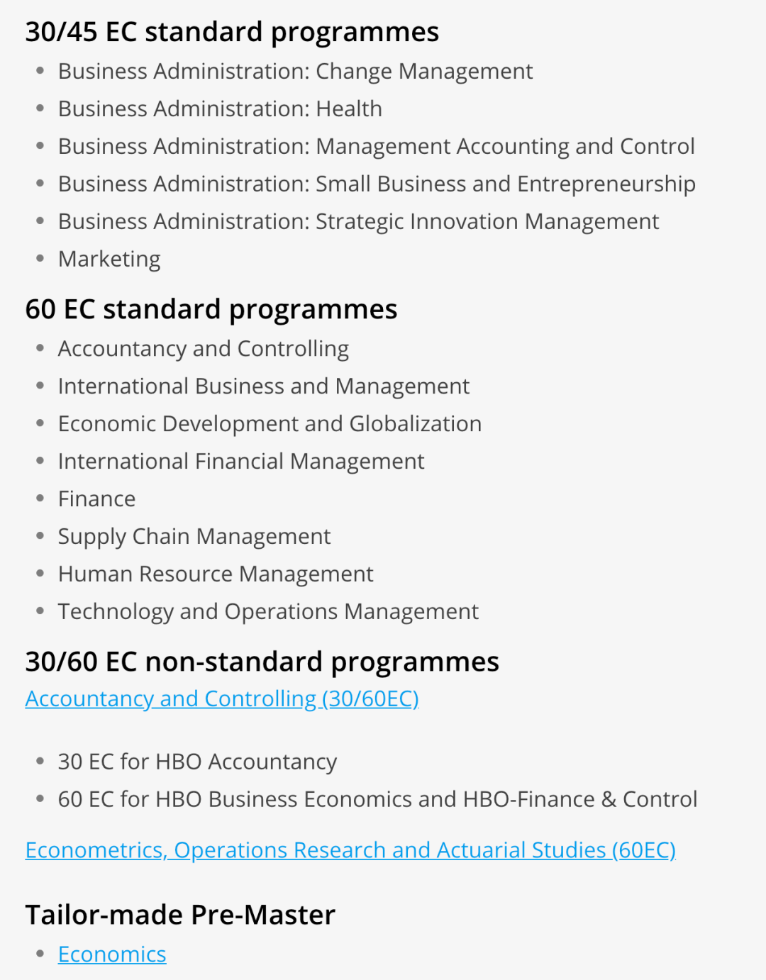 荷兰大学硕士预科Pre-Master项目汇总｜这就是荷兰留学性价比最高的项目？ - 知乎