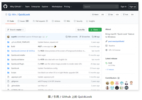 QuickLook｜Windows 文件快速预览工具 - 知乎