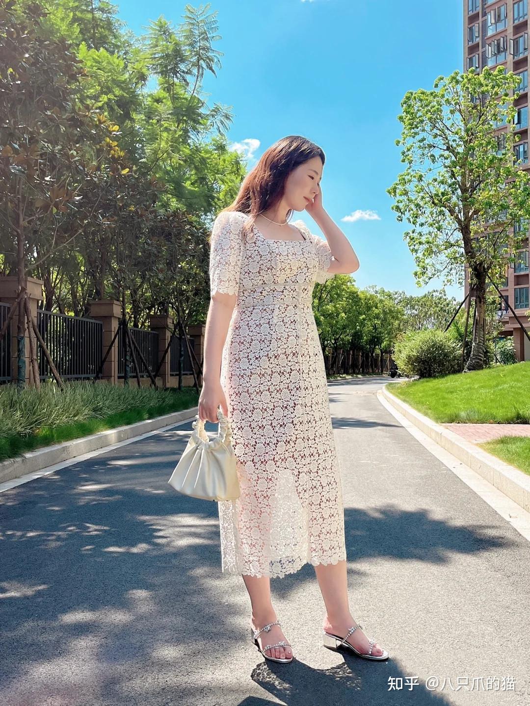 会打扮的“胖女人”有多美？她165cm/142斤，各种美衣美裙都敢穿 - 知乎