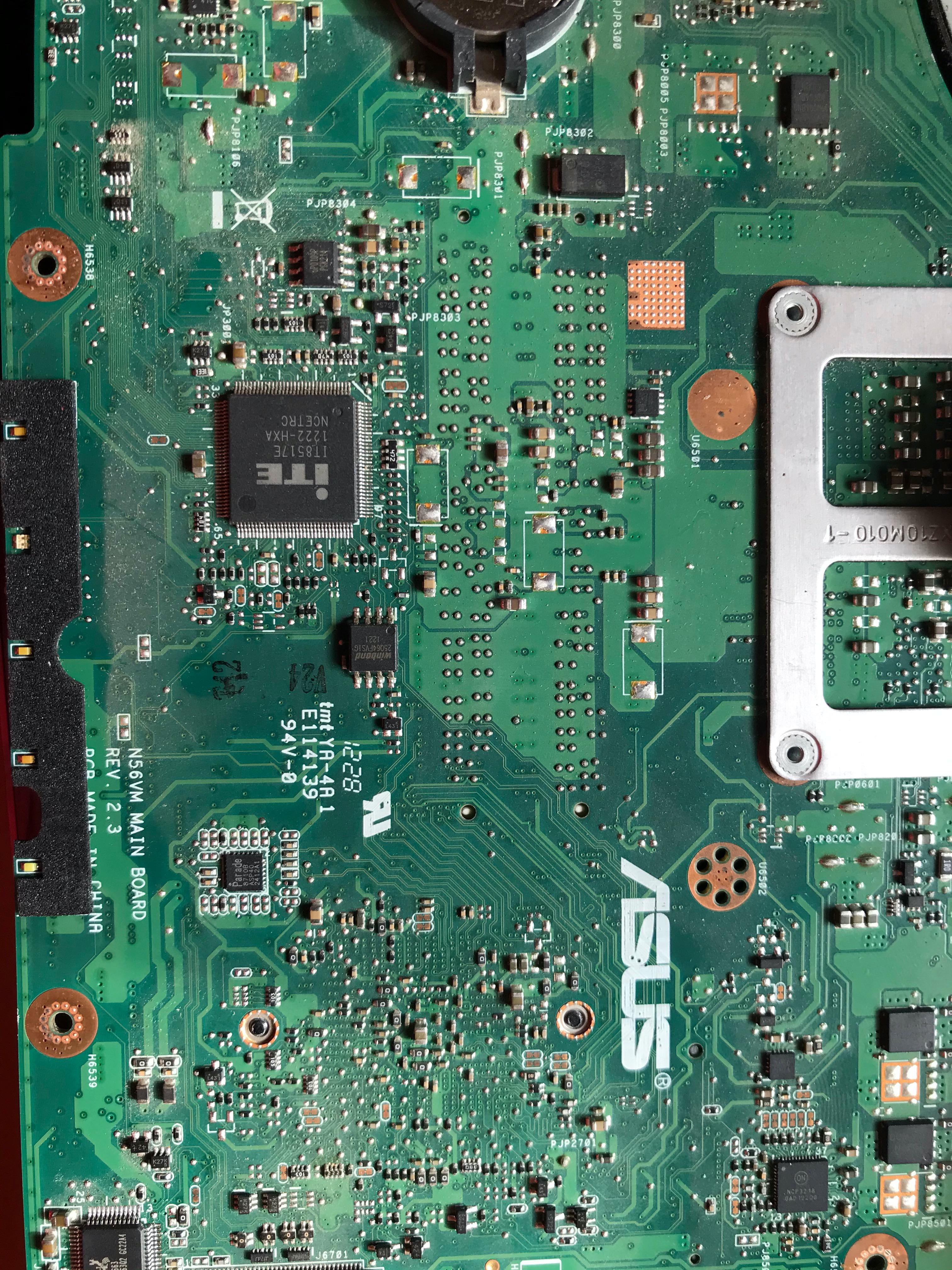 ASUS华硕黑屏BIOS救砖刷N56 - 知乎