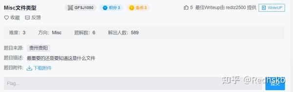 XCTF---MISC---Misc文件类型 - 知乎