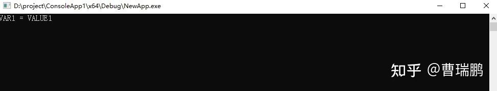 Windows编程----CreateProcess函数 - 知乎