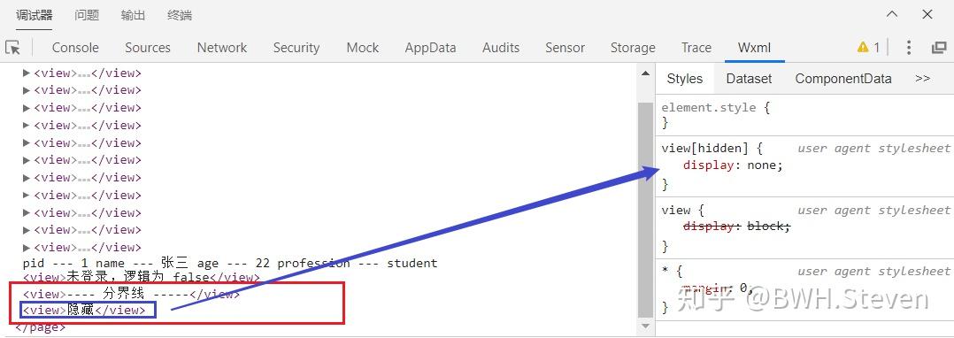 微信小程序WXML页面常用语法（讲解+示例） - 知乎