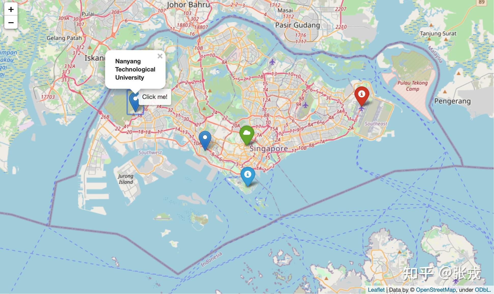 如何用 PYTHON 绘制漂亮的地图？— FOLIUM 作图工具介绍 - 知乎
