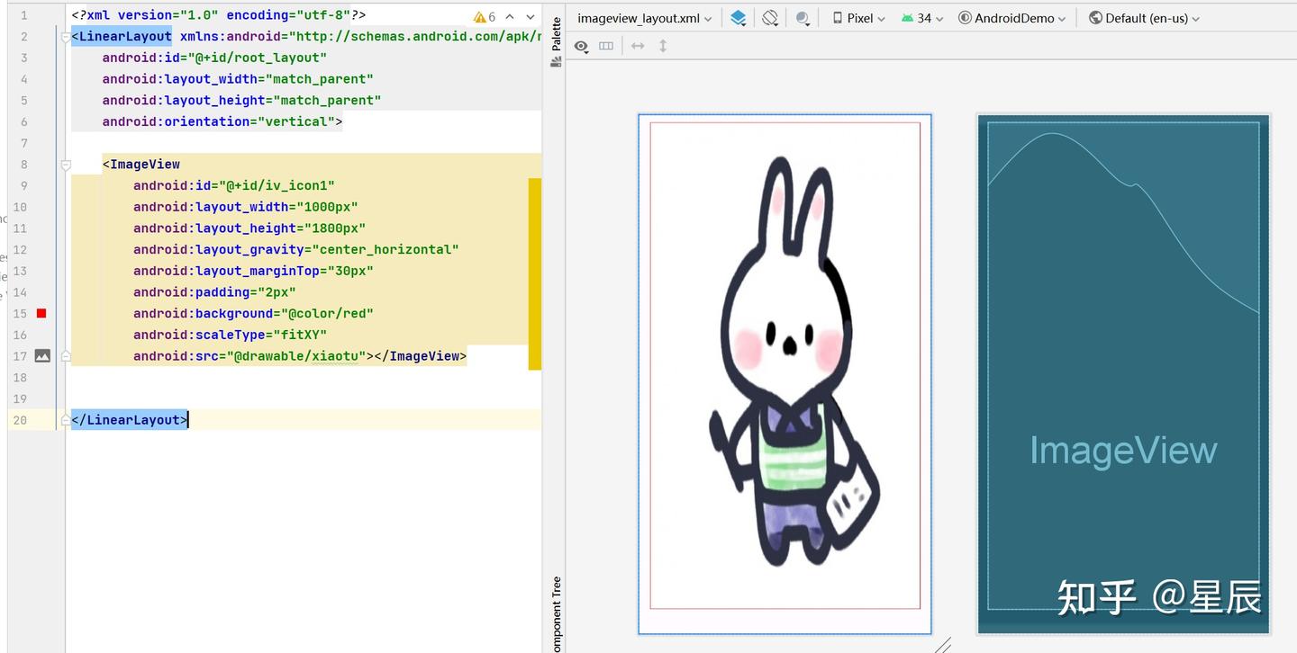 Android UI控件 - ImageView - 知乎
