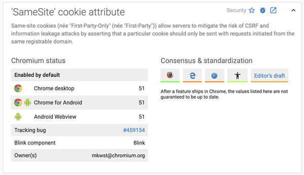 Cookies的SameSite属性 - 知乎