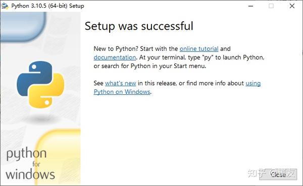 Python（Windows10）安装 - 知乎