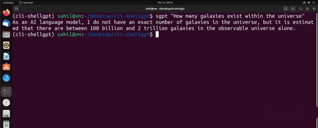 【万能终端】如何在Ubuntu终端中使用ChatGPT！无需安装任何APP或WEB页面 - 知乎