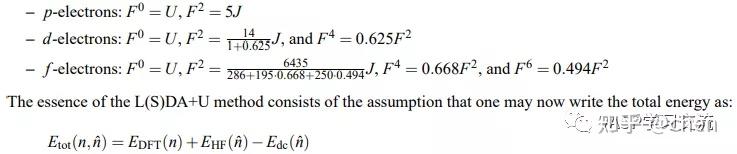 VASP计算之DFT+U - 知乎
