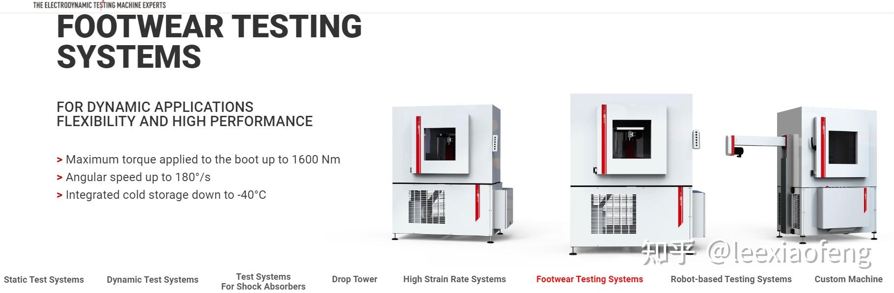 STEP LAB的产品 STEP Lab专门制造静态和动态力学试验机。所有系统都以我们开发的电子平台和TestCenter软件为基础。 - 知乎