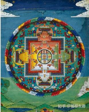 曼荼罗：娑婆世界诠释宇宙的神秘符号与华丽艺术 - 知乎