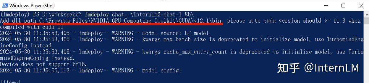 LMDeploy Windows 平台最佳实践 - 知乎