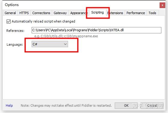 【扩展fiddler抓包工具】加密请求解密展示 - 知乎