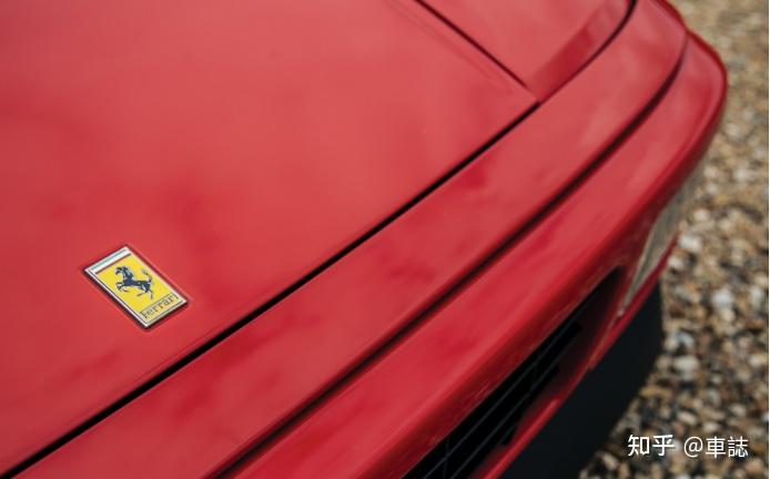 骨骼精奇之蜕变：法拉利348（F119） - 知乎