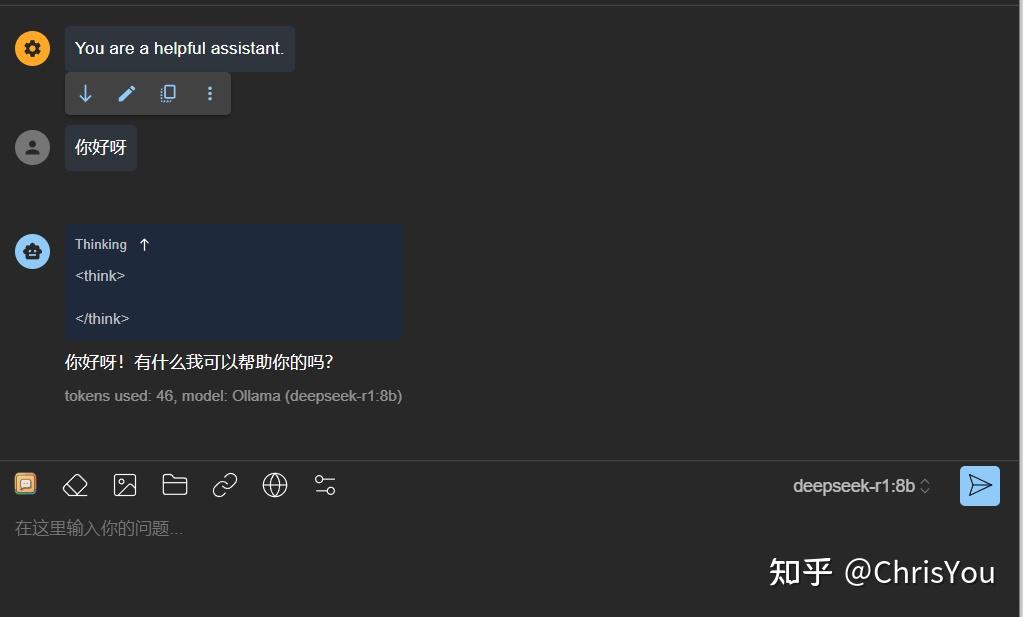 DeepSeek-R1 本地化部署方法，基于OLLAMA与ChatBox，提供全套软件与模型，保姆教程。附带DeepSeek-V3满血模型下载。 - 知乎