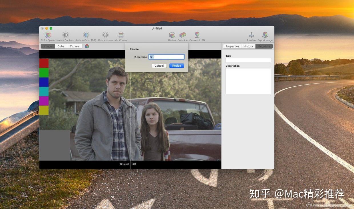 Lattice for Mac(LUT颜色查找表) - 知乎