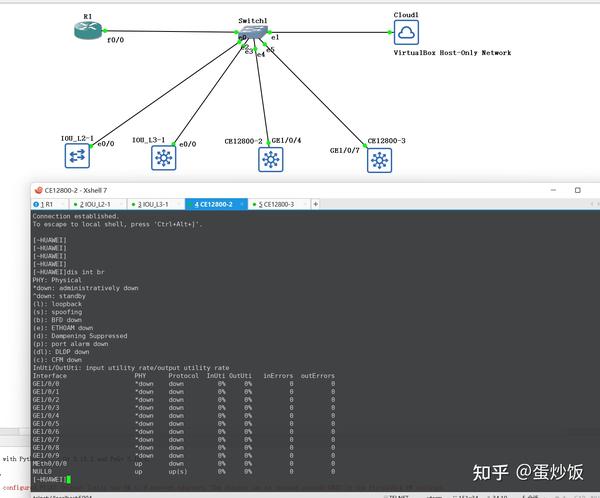 GNS3环境搭建（CE12800） - 知乎