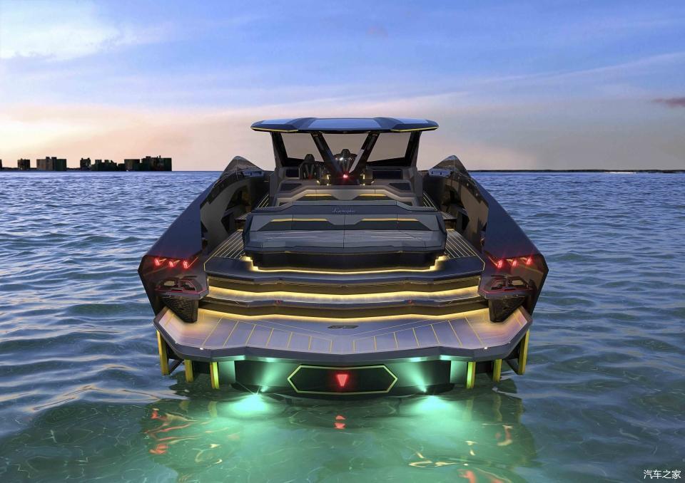 将超跑开下海？兰博基尼超级豪华游艇曝光！ - 知乎