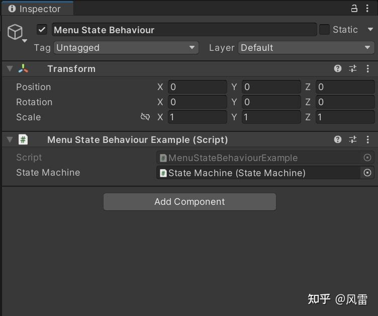 Unity 可视化状态机Visual State Machine的使用 - 知乎